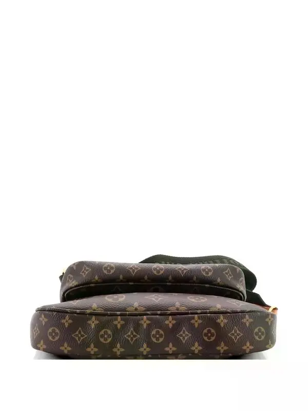 LOUIS VUITTON Multi Pochette Accessoires Monogram Canvas Crossbody Bag - Brown