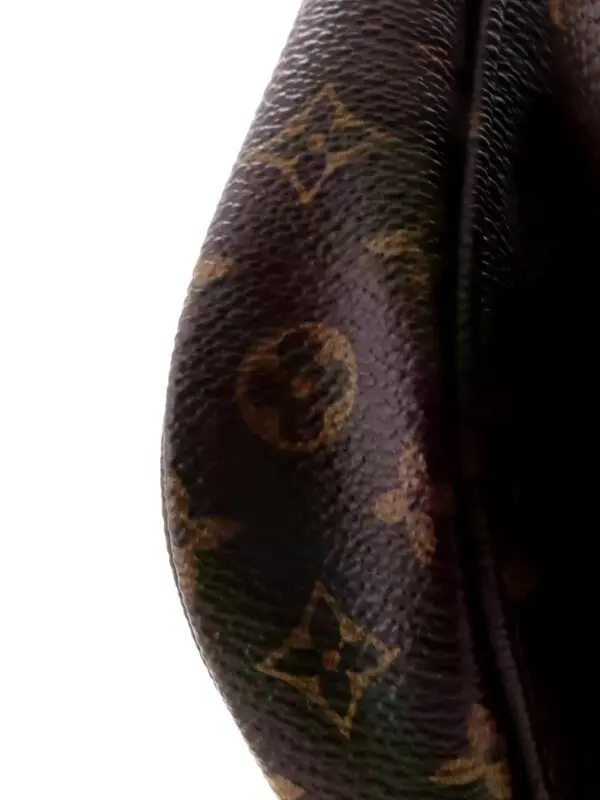 LOUIS VUITTON Multi Pochette Accessoires Monogram Canvas Crossbody Bag - Brown