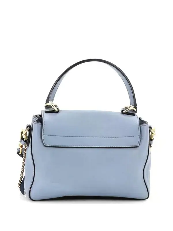 Chloé Faye Mini Shoulder Bag - Blue