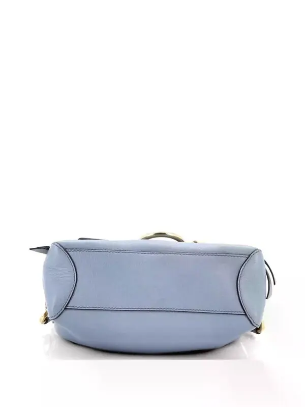 Chloé Faye Mini Shoulder Bag - Blue