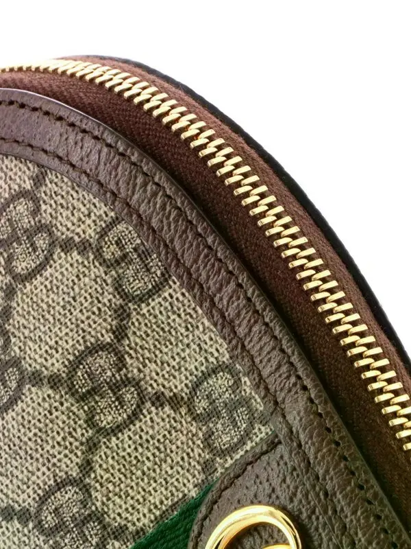 Gucci Ophidia Cosmetic Case Gg Coated Canvas Large Pouch