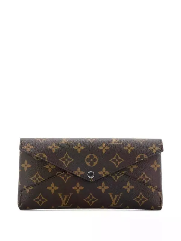 LOUIS VUITTON Kirigami Organizer Monogram Canvas Small Wallets - Brown