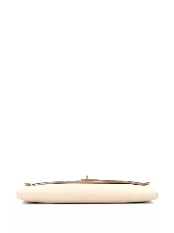 Hermès Kelly Cut Pochette Swift Clutch Bag - Neutrals