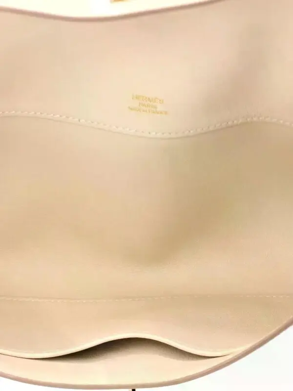Hermès Kelly Cut Pochette Swift Clutch Bag - Neutrals