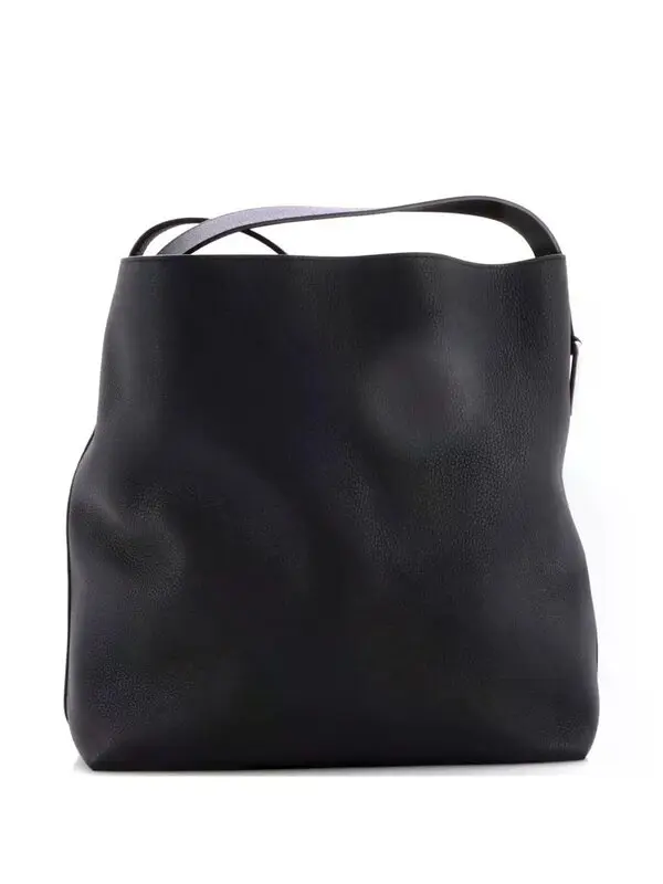 LOUIS VUITTON Verso Touch Calfskin And Suede Hobo Bag