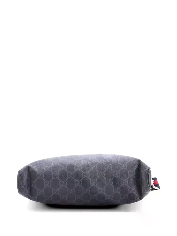 Gucci Gg Coated Canvas Messenger Bag