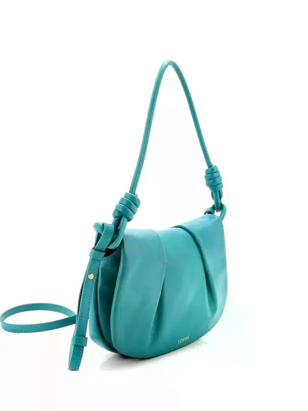 Loewe Paseo Leather Shoulder Bag