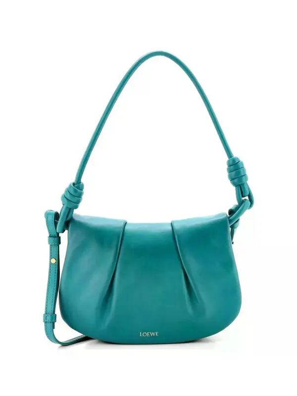Loewe Paseo Leather Shoulder Bag