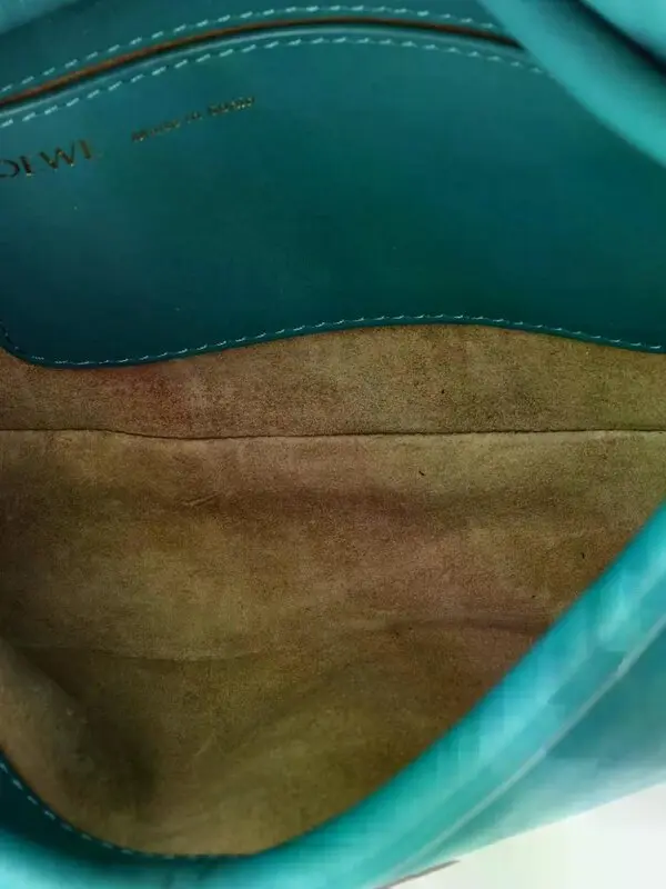 Loewe Paseo Leather Shoulder Bag