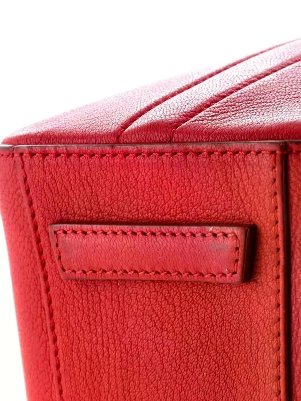 Givenchy Antigona Leather Mini Crossbody Bag - Red