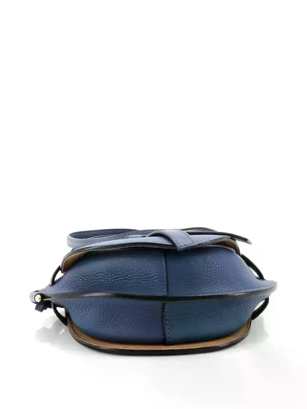 Loewe Gate Shoulder Bag Leather Mini - Blue