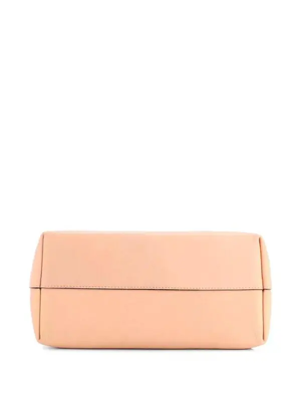 LOUIS VUITTON Lockme Leather Hobo Bag - Neutrals