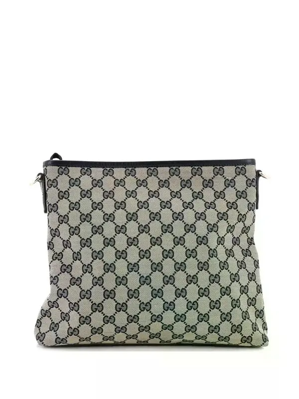 Gucci Gg Canvas Messenger Bag