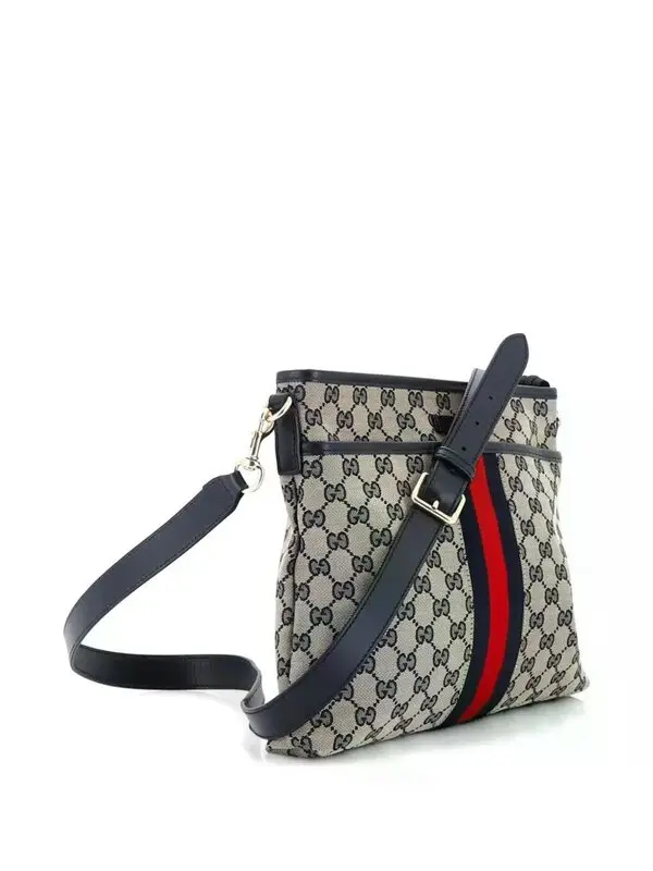 Gucci Gg Canvas Messenger Bag