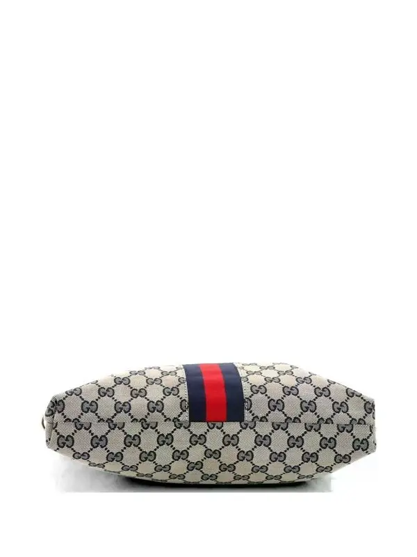 Gucci Gg Canvas Messenger Bag