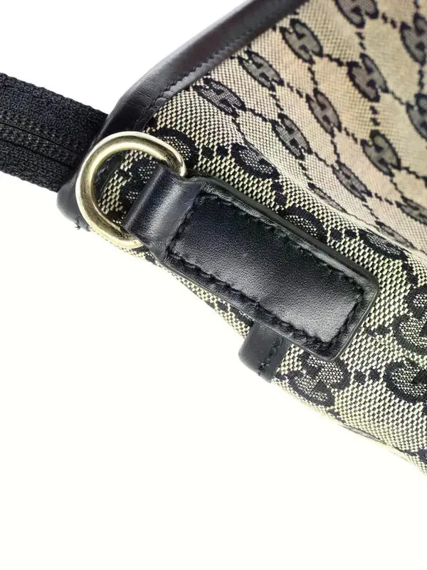 Gucci Gg Canvas Messenger Bag