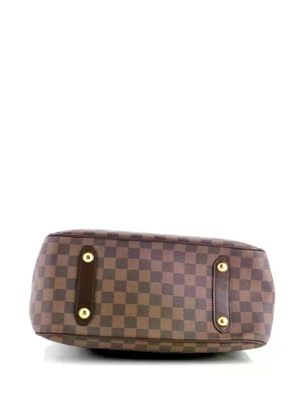 LOUIS VUITTON Damier Cabas Rosebery Tote Bag - Brown