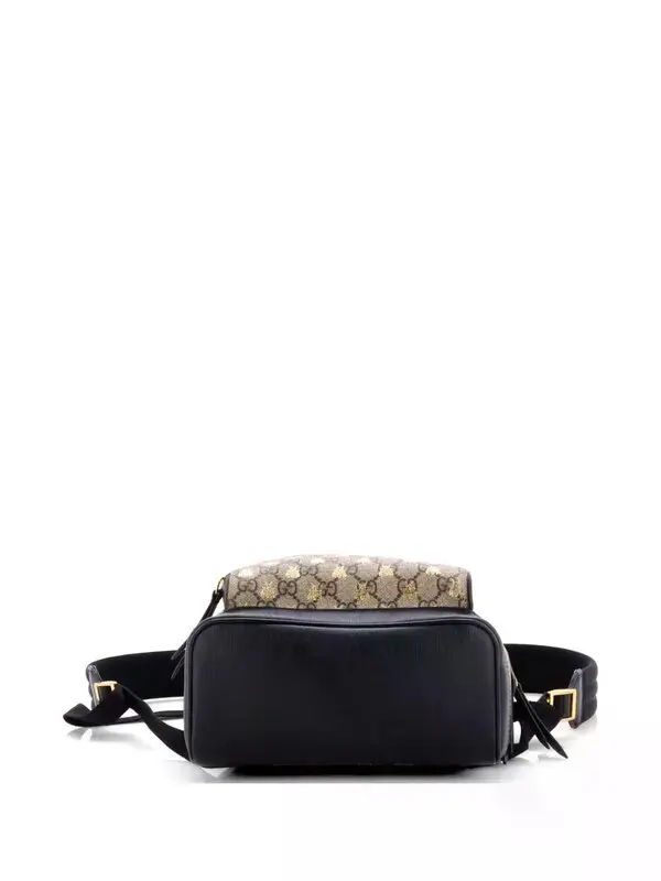 Gucci Printed Gg Coated Canvas Small Backpack
