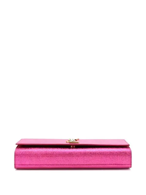 Saint Laurent Classic Monogram Calfskin Long Clutch Bag