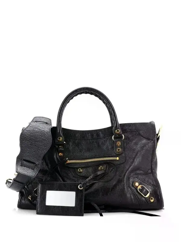 Balenciaga City Classic Studded Leather Bag