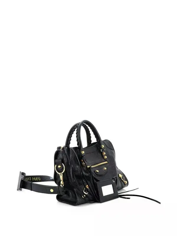 Balenciaga City Classic Studded Leather Bag