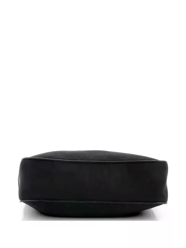 Prada Re-edition 2005 Tessuto Shoulder Bag - Black