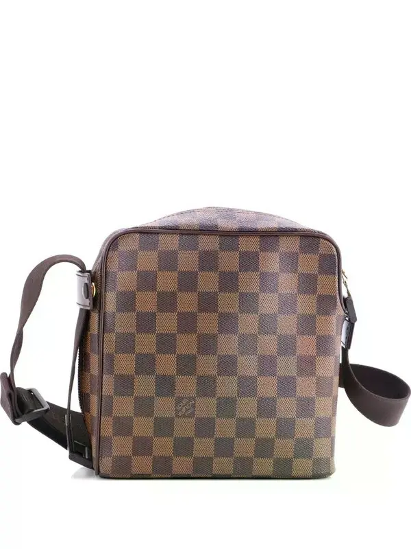 LOUIS VUITTON Damier Pm Crossbody Bag