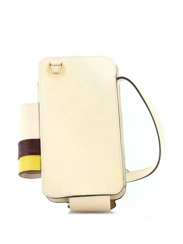 Hermès Epsom Phone Case Crossbody Bag - Neutrals