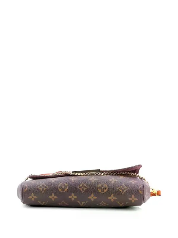 LOUIS VUITTON Monogram Canvas Mm Crossbody Bag - Brown