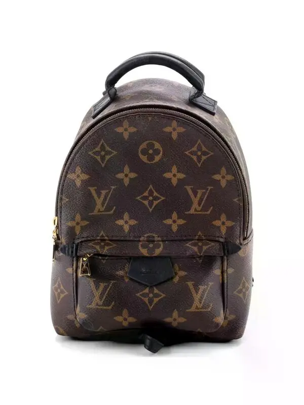 LOUIS VUITTON Palm Springs Monogram Canvas Mini Backpack