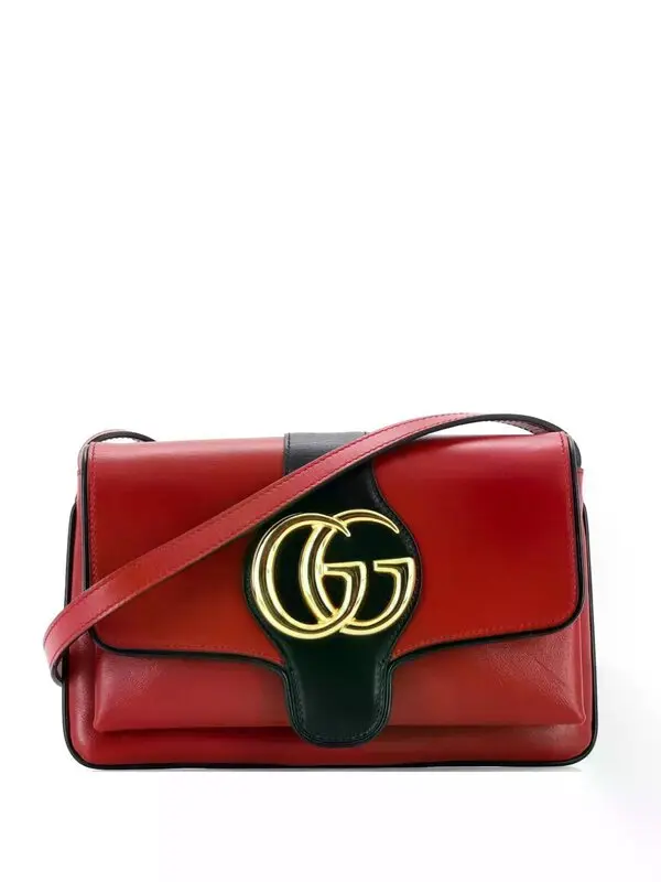 Gucci Arli Small Shoulder Bag - Red