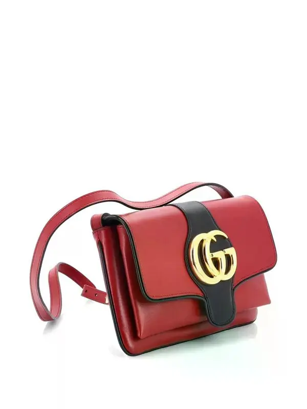 Gucci Arli Small Shoulder Bag - Red