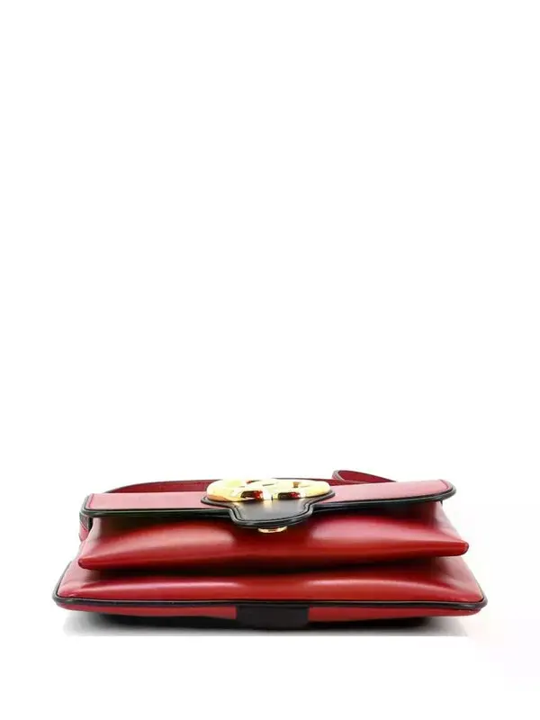 Gucci Arli Small Shoulder Bag - Red