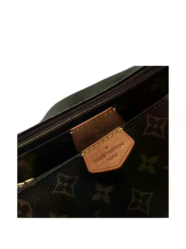 LOUIS VUITTON Monogram Canvas Multi Pochette Accessoires Bag - Brown