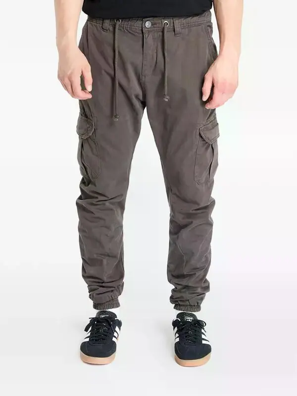 URBAN CLASSICS Cargo Pants With Drawstring Waist