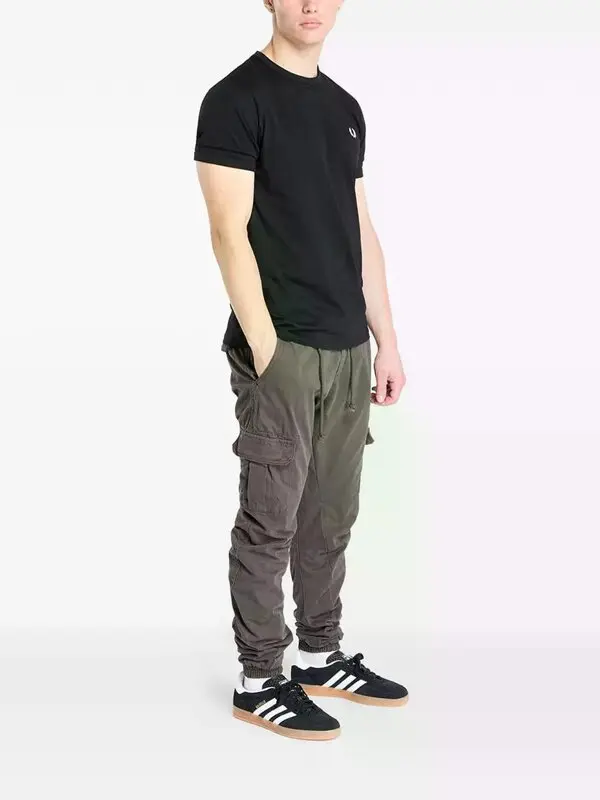 URBAN CLASSICS Cargo Pants With Drawstring Waist