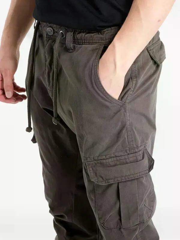 URBAN CLASSICS Cargo Pants With Drawstring Waist