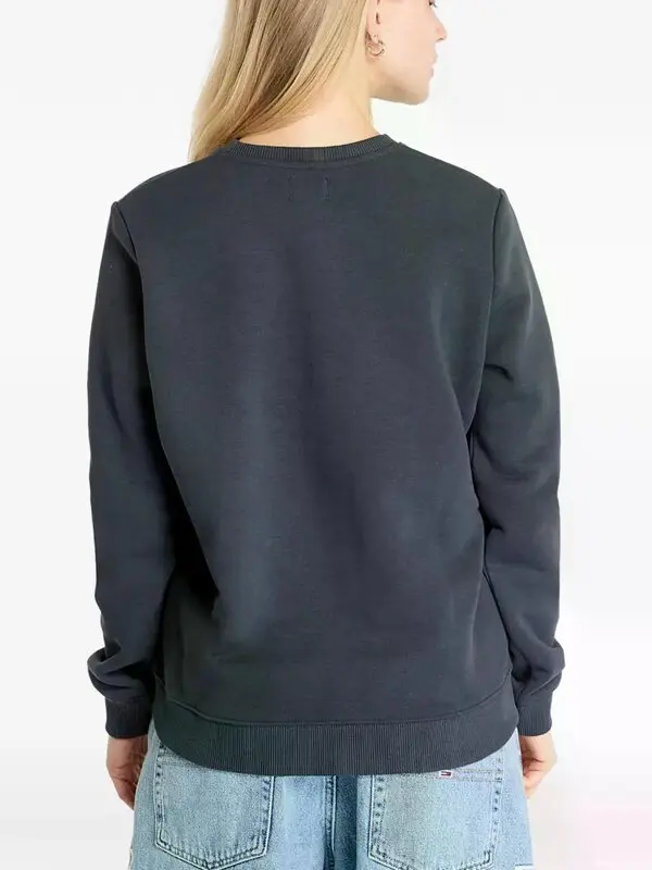 Wrangler Logo-print Crew Neck Sweatshirt