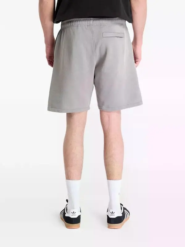 Guess Logo-print Drawstring Track Shorts