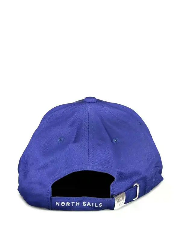 NORTH SAILS Logo Embroidered Cotton Baseball Cap