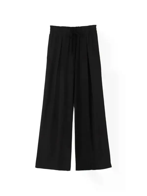 JAMES PERSE Soft-matte Pleated Trousers