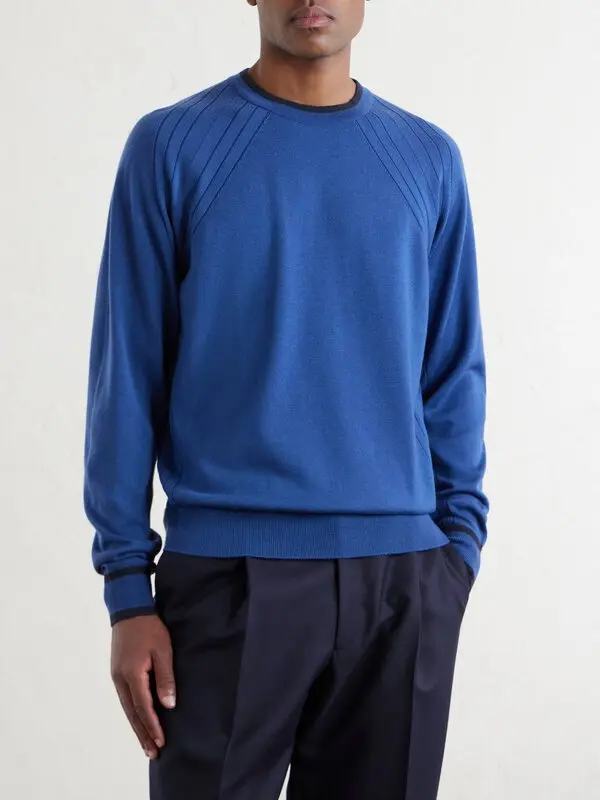 John Smedley Dean Merino Wool Sweater