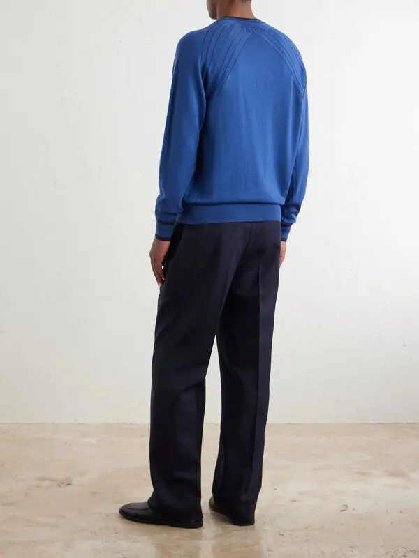 John Smedley Dean Merino Wool Sweater