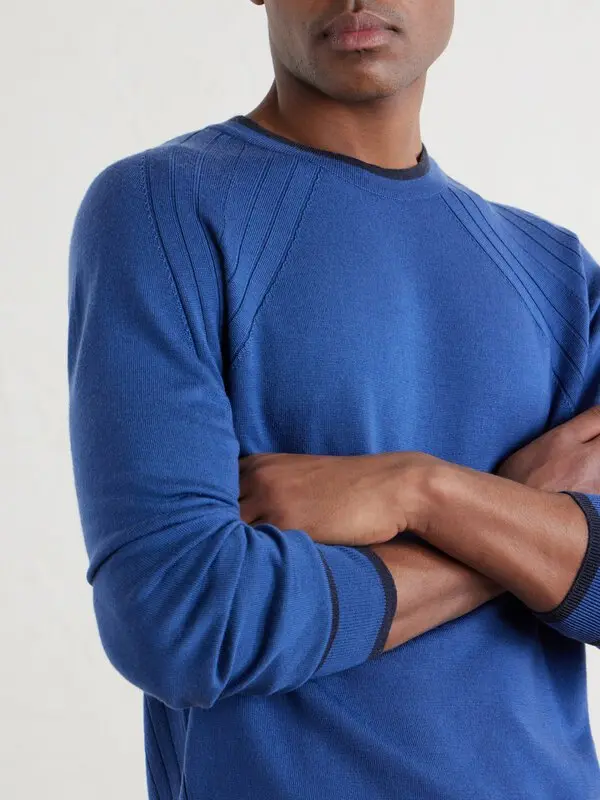 John Smedley Dean Merino Wool Sweater