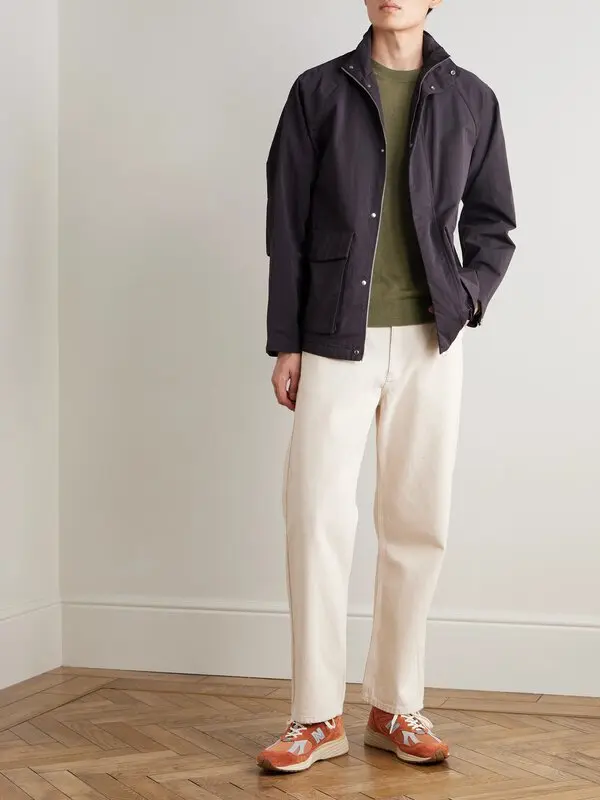 Nn07 Linen Crew Neck Sweater