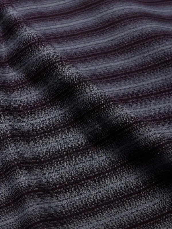 Nn07 Lionel 30017 Striped Cotton-jacquard T-shirt