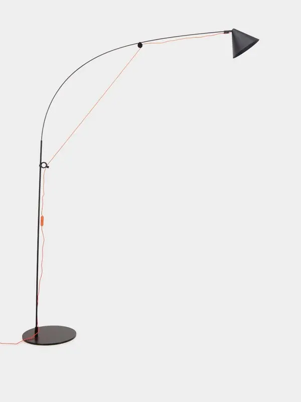 MIDGARD Ayno Large Floor Lamp - Black