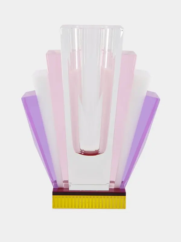 REFLECTIONS COPENHAGEN South Beach Crystal Vase