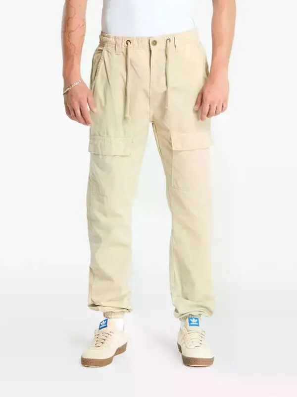 URBAN CLASSICS Elasticated Waistband Cargo Trousers