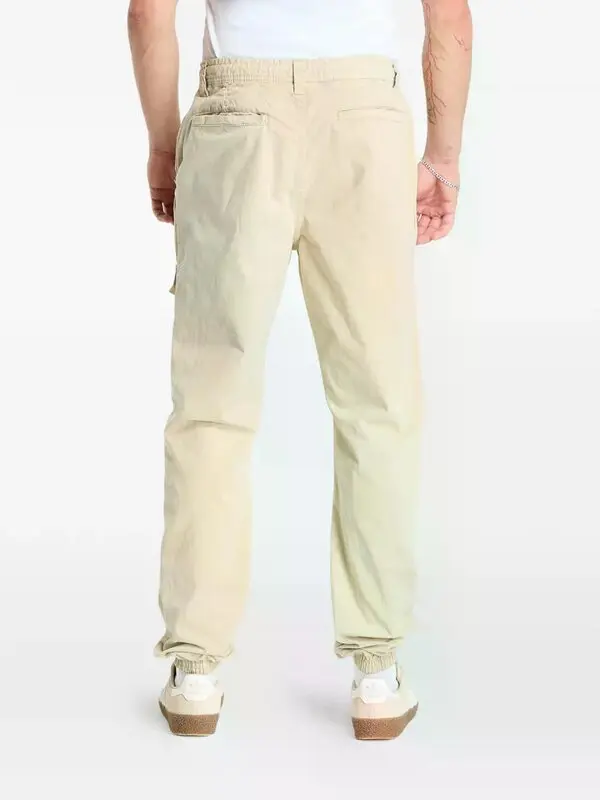 URBAN CLASSICS Elasticated Waistband Cargo Trousers